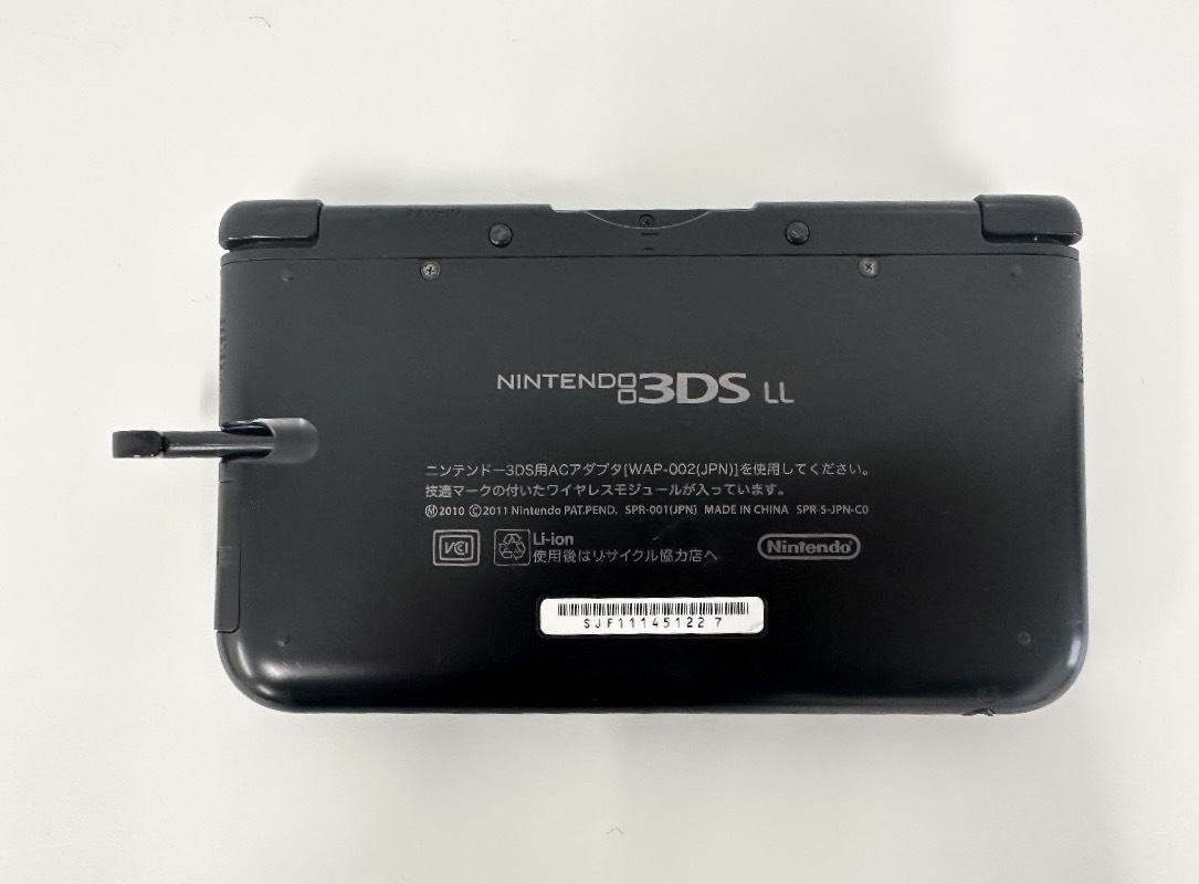Yahoo!オークション - 100円～ NINTENDO ニンテンドー 3DSLL 本体 SPR-...