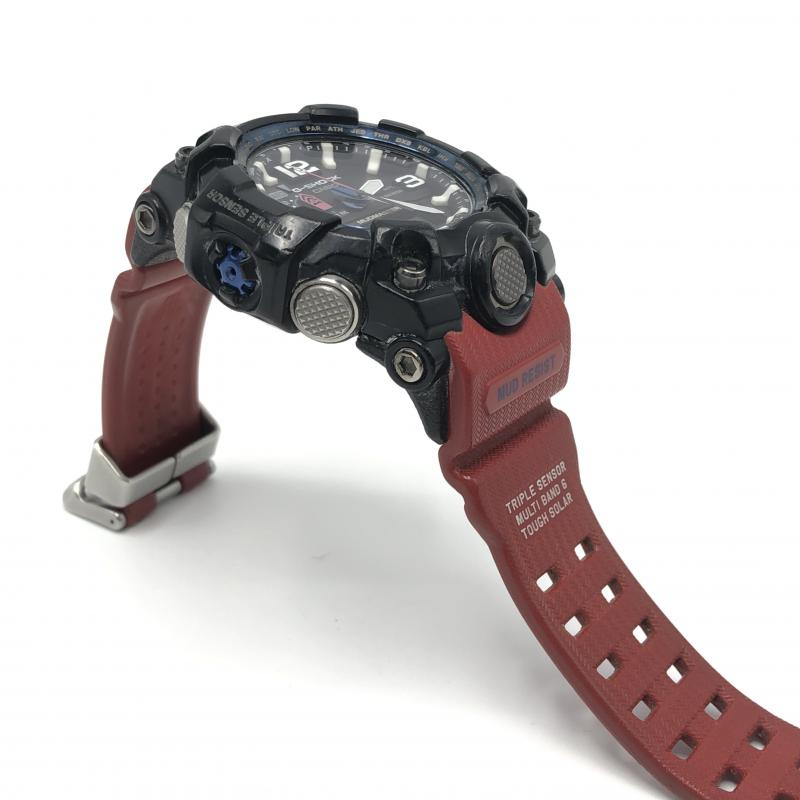 Yahoo!オークション - CASIO G-SHOCK GWG-1000RD 腕時計 ブラック レッ...