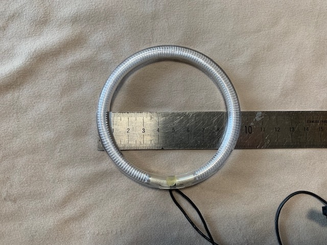 Yahoo!オークション - CCFL イカリング インバーター付き 白色 外...