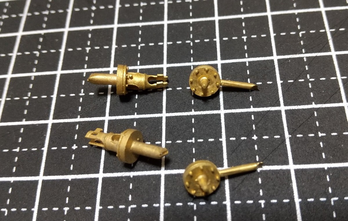 Yahoo!オークション - 【ニワ】 C51 - D50用 バルブカバー前後 鉄道模...