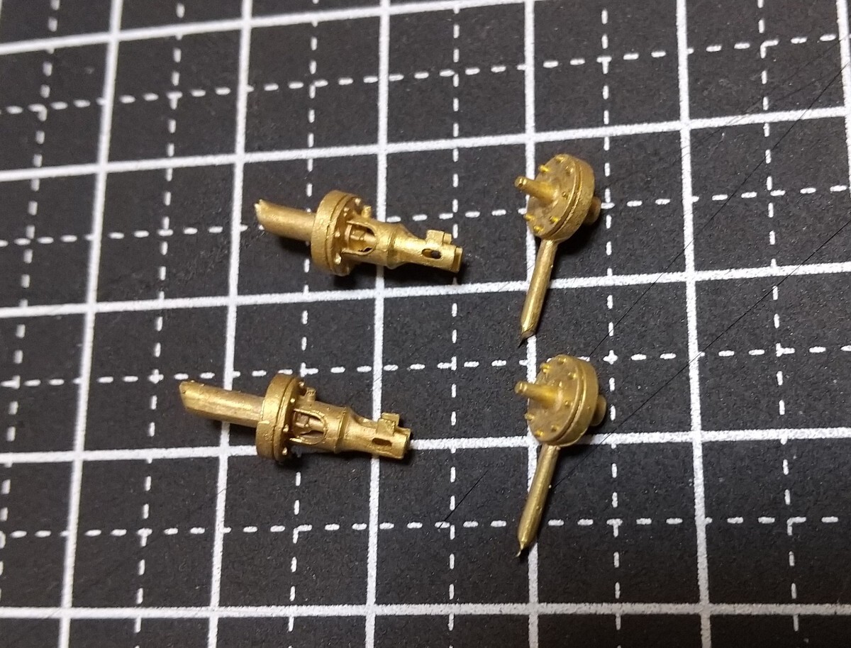 Yahoo!オークション - 【ニワ】 C51 - D50用 バルブカバー前後 鉄道模...