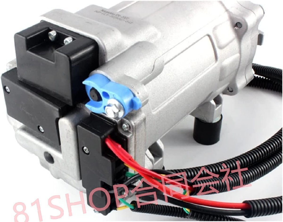 Yahoo!オークション - 「81SHOP」統合電動エアコンコンプレッサー 12V ...