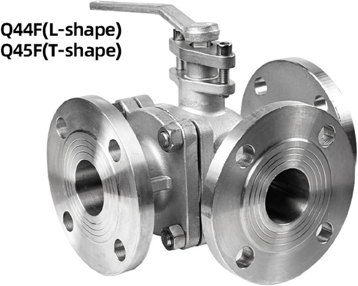 Yahoo!オークション - 「81SHOP」304 ステンレス鋼三方フランジボール...