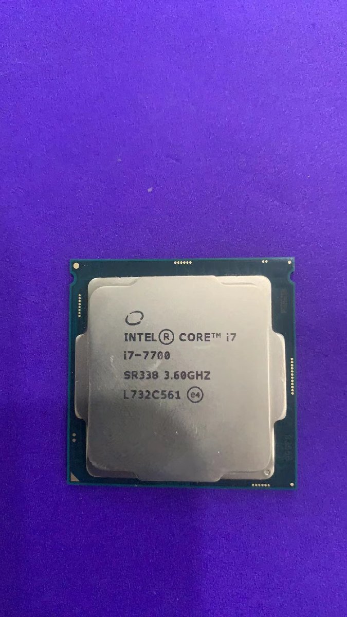 Yahoo!オークション - Intel CPU Core i7 7700 LGACPU