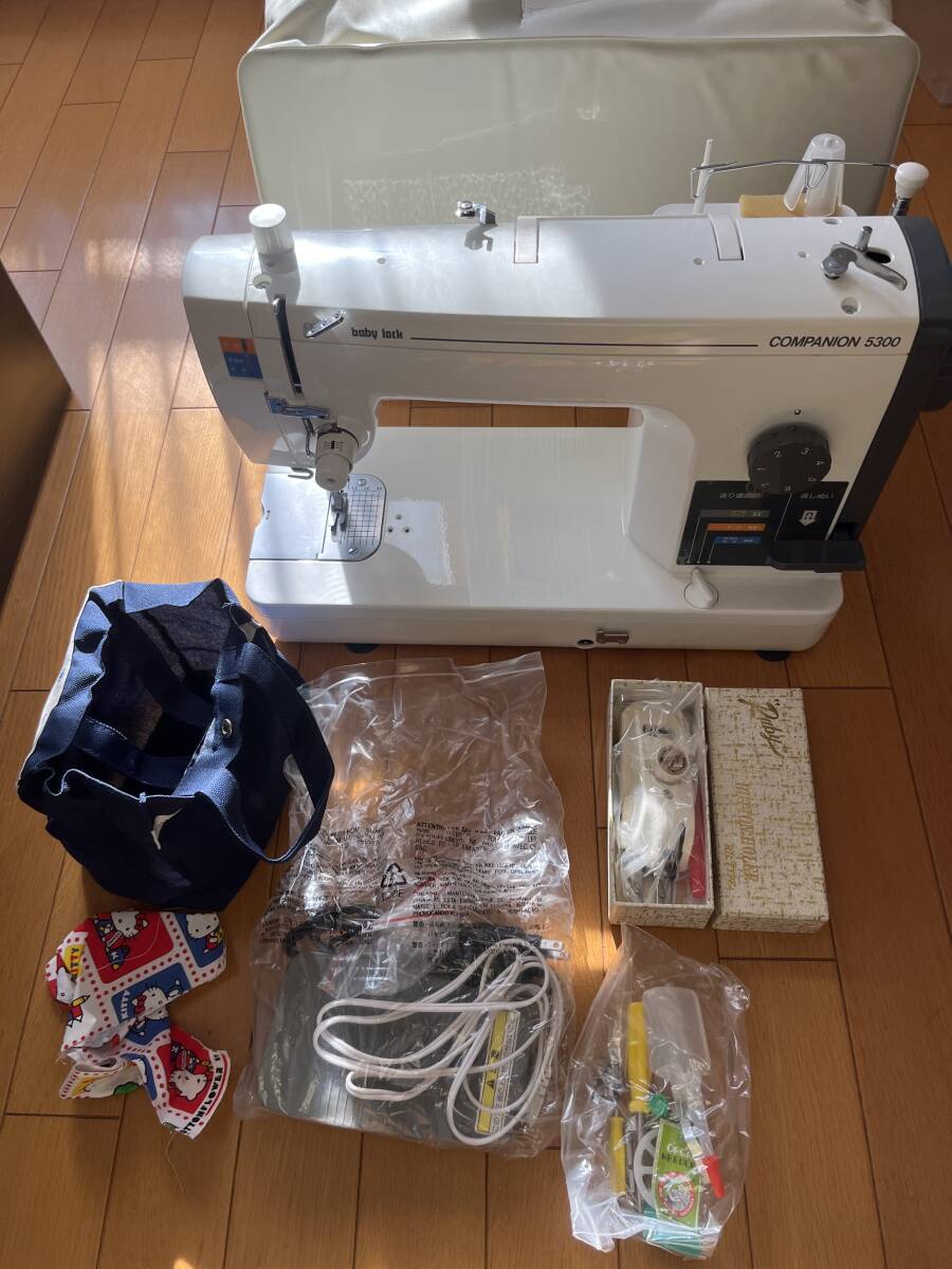 Yahoo!オークション - 電動ミシン companion 5300