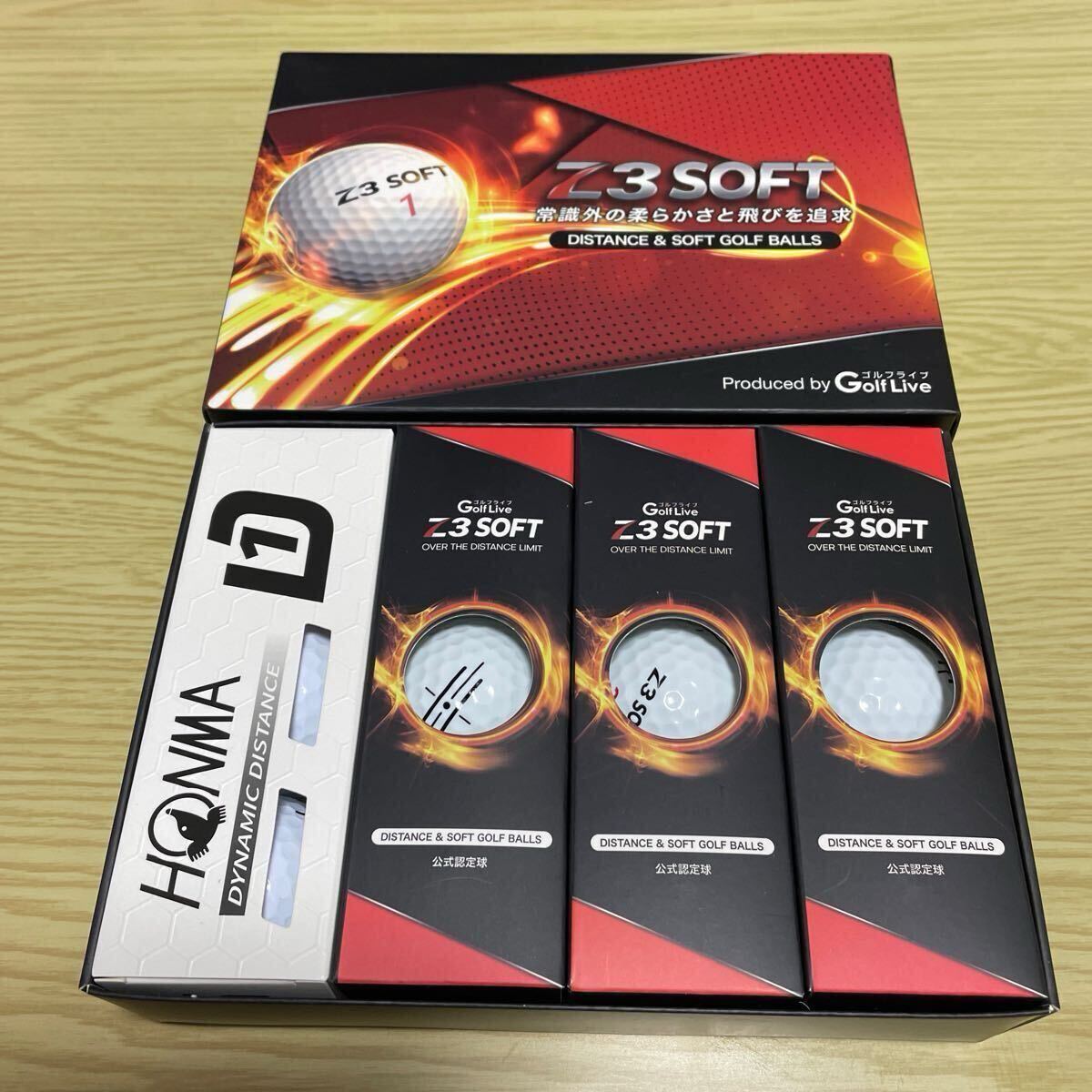 Yahoo!オークション - Z3 SOFT 3スリーブ&おまけHONMA D1 1スリーブ