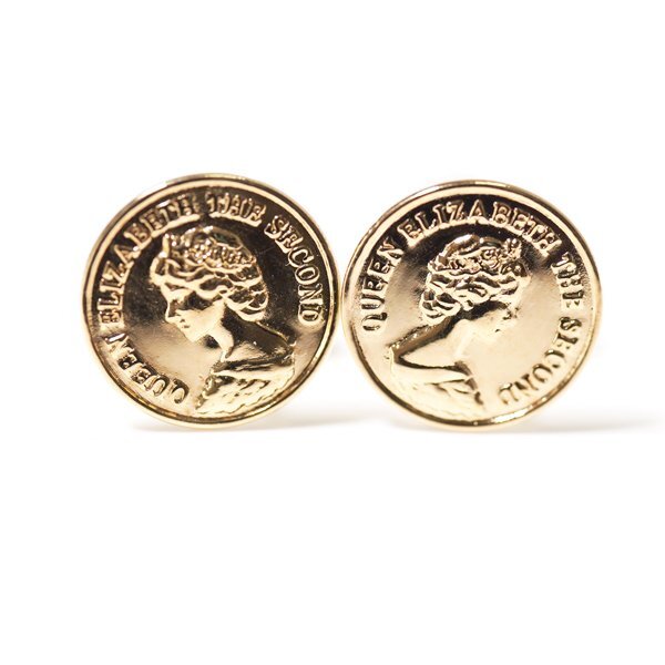 X-313 K18 コイン ピアス(スタッドピアス)｜売買されたオークション情報、yahooの商品情報をアーカイブ公開 - オークファン（aucfan.com）