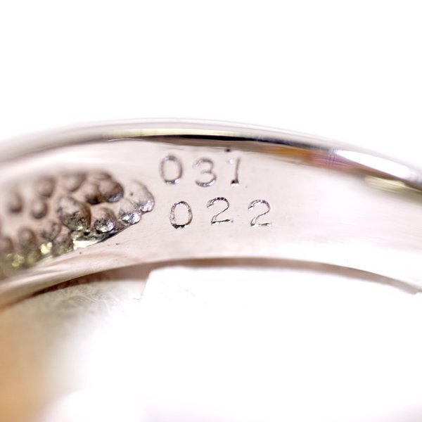 Yahoo!オークション - X-443 Pt900/K18 ルビー0.31ct/ダイヤモンド0.22...