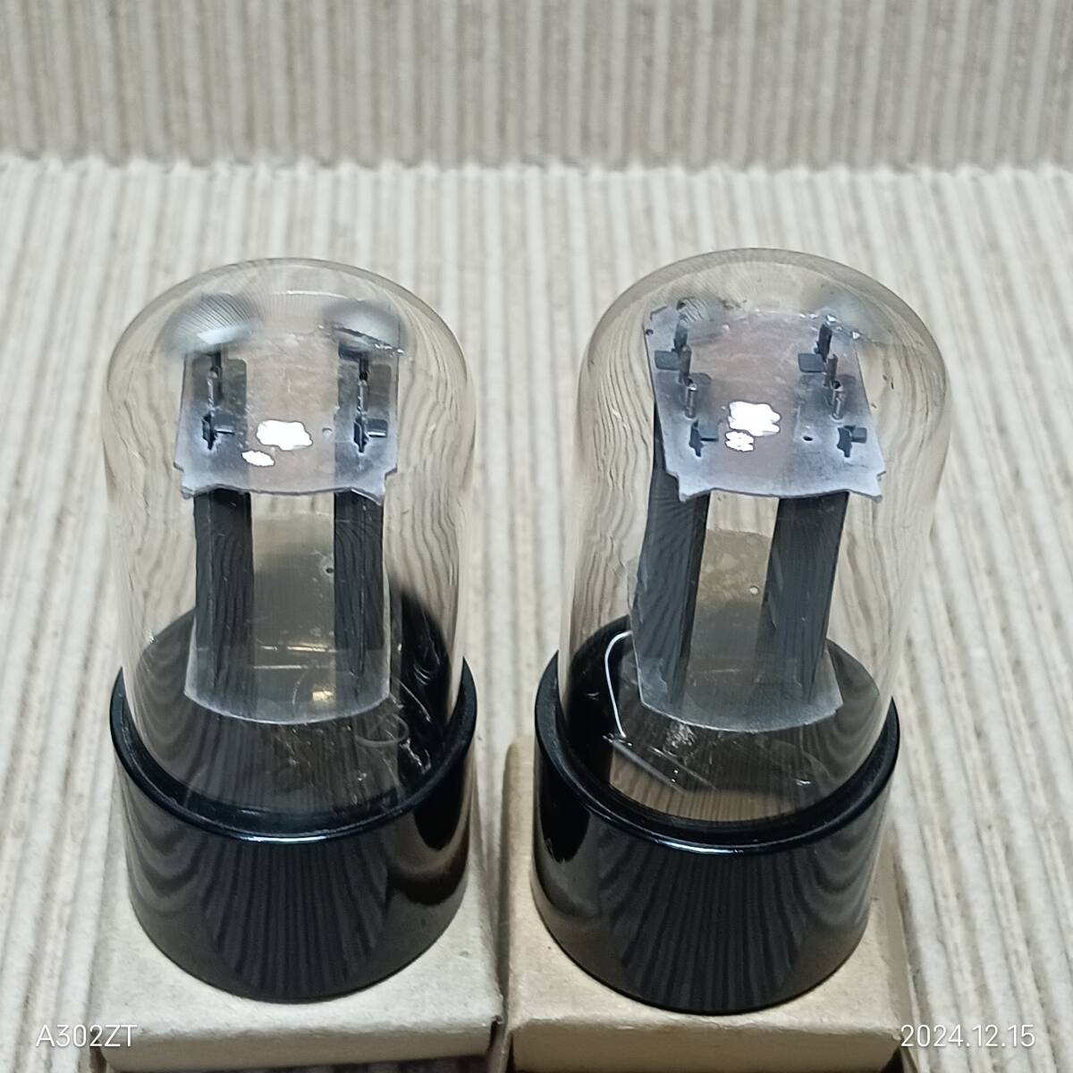 Yahoo!オークション - 6SN7‐GT 松下電器 中古 テスト済み2本 F 3091