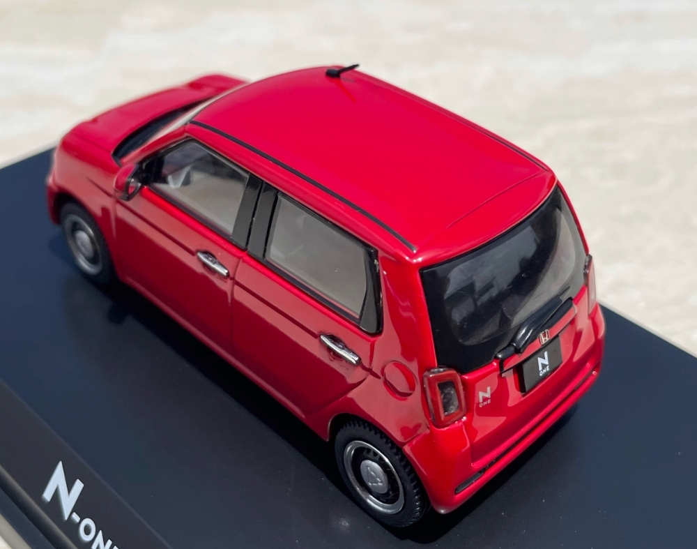 Yahoo!オークション - 送料無料 Hobby Japan 1 43 N-one K-Car 2020 Red