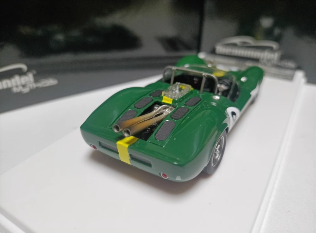 Yahoo!オークション - 送料無料 Tecnomodel 1 43 Lotus 40 1965 #8