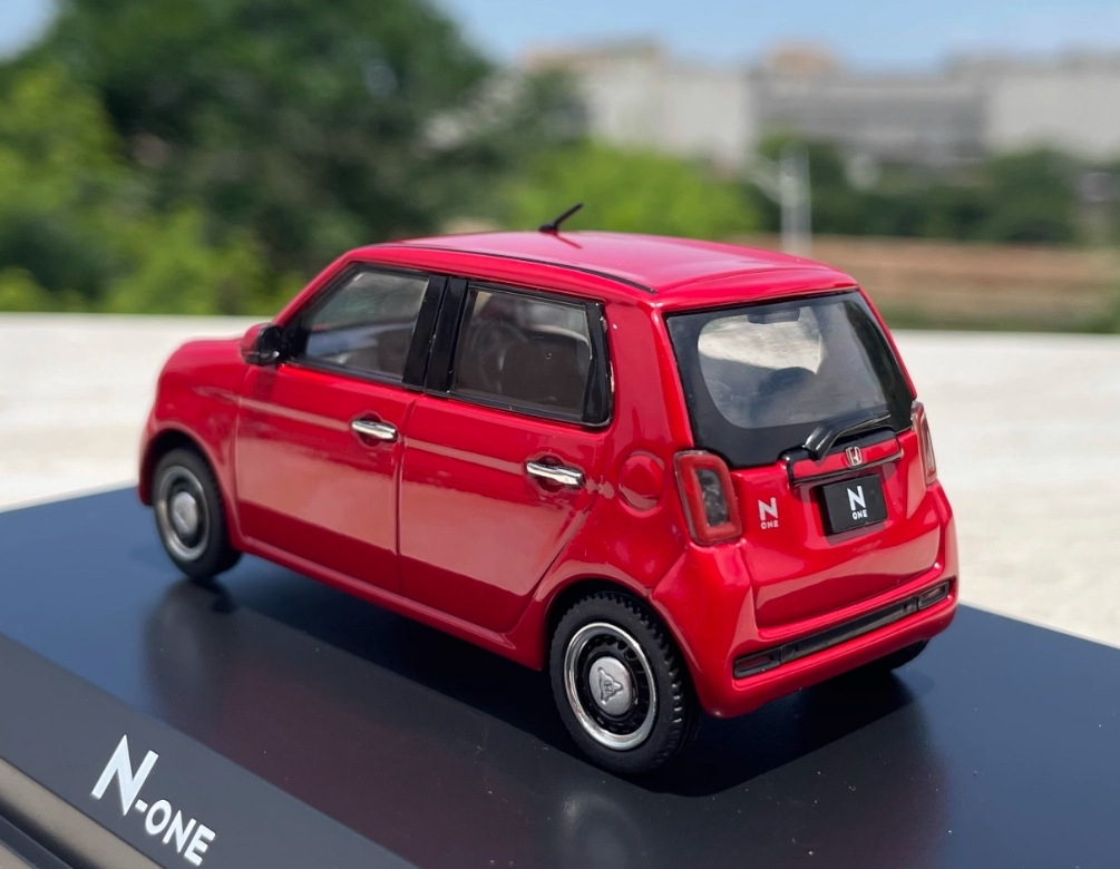 Yahoo!オークション - 送料無料 Hobby Japan 1 43 N-one K-Car 2020 Red