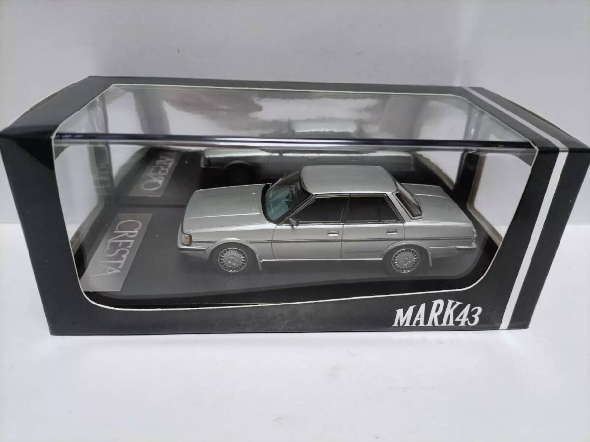 Yahoo!オークション - 送料無料 Mark43 1 43 Toyota Cresta GX71 GT Tw...