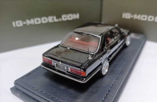 Yahoo!オークション - 送料無料 IG 1 43 Nissan Cedric Cima Y31 black