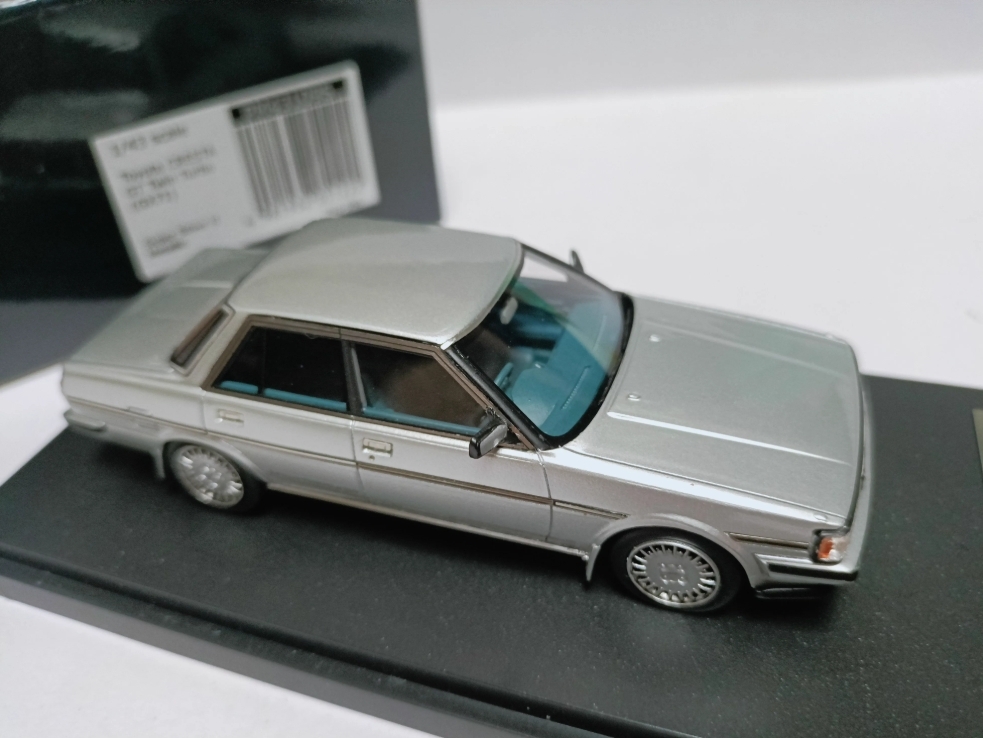 Yahoo!オークション - 送料無料 Mark43 1 43 Toyota Cresta GX71 GT Tu...