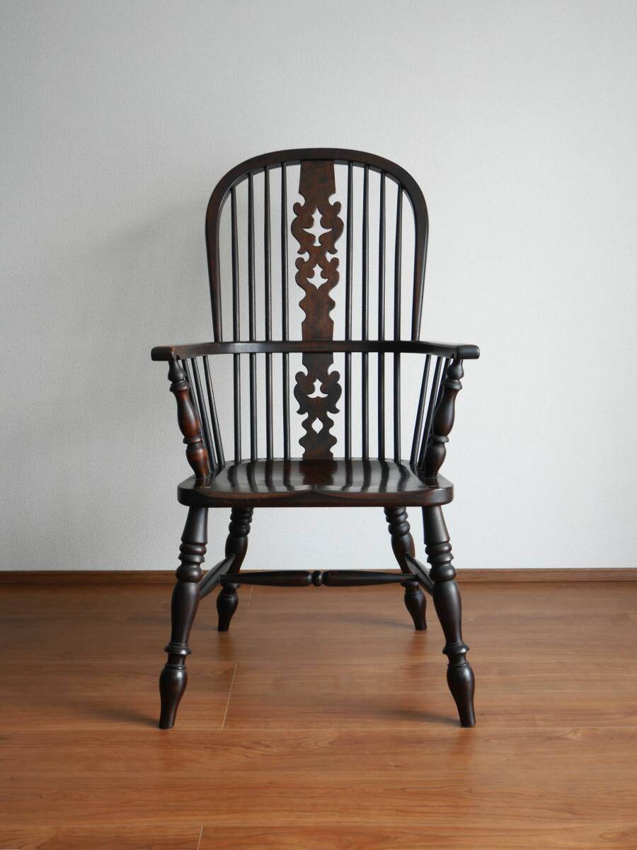 Yahoo!オークション - 松本民芸家具 44A型ウィンザーチェア ミズメザク...