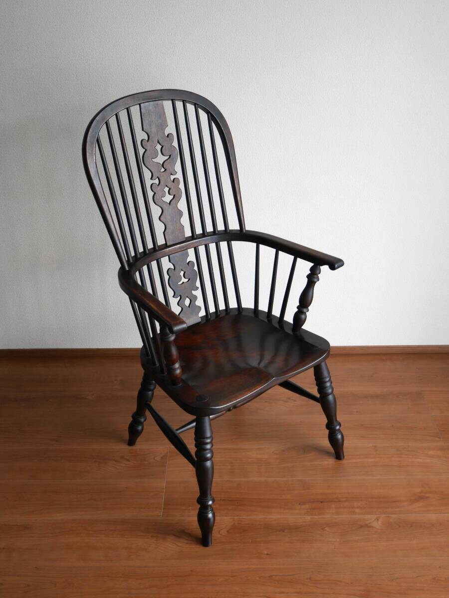 Yahoo!オークション - 松本民芸家具 44A型ウィンザーチェア ミズメザク...