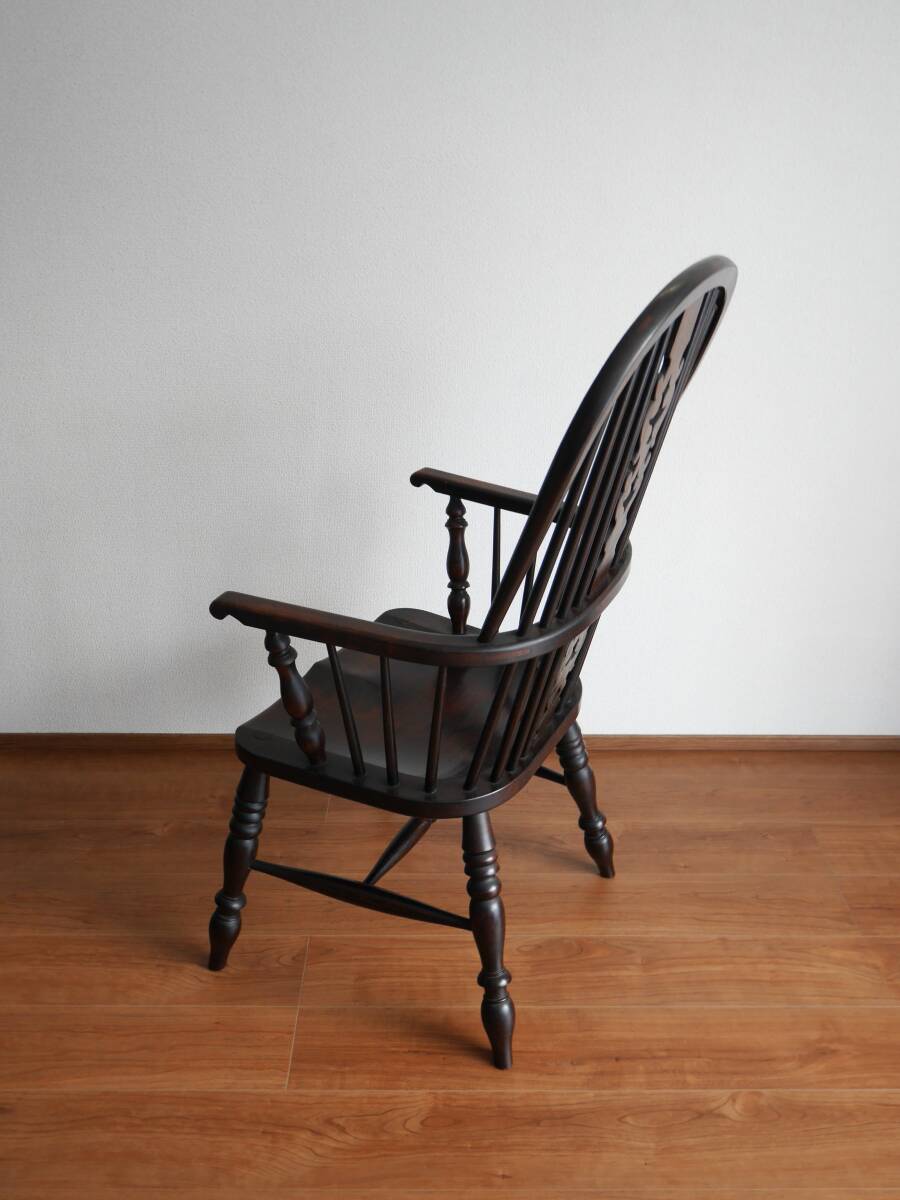 Yahoo!オークション - 松本民芸家具 44A型ウィンザーチェア ミズメザク...