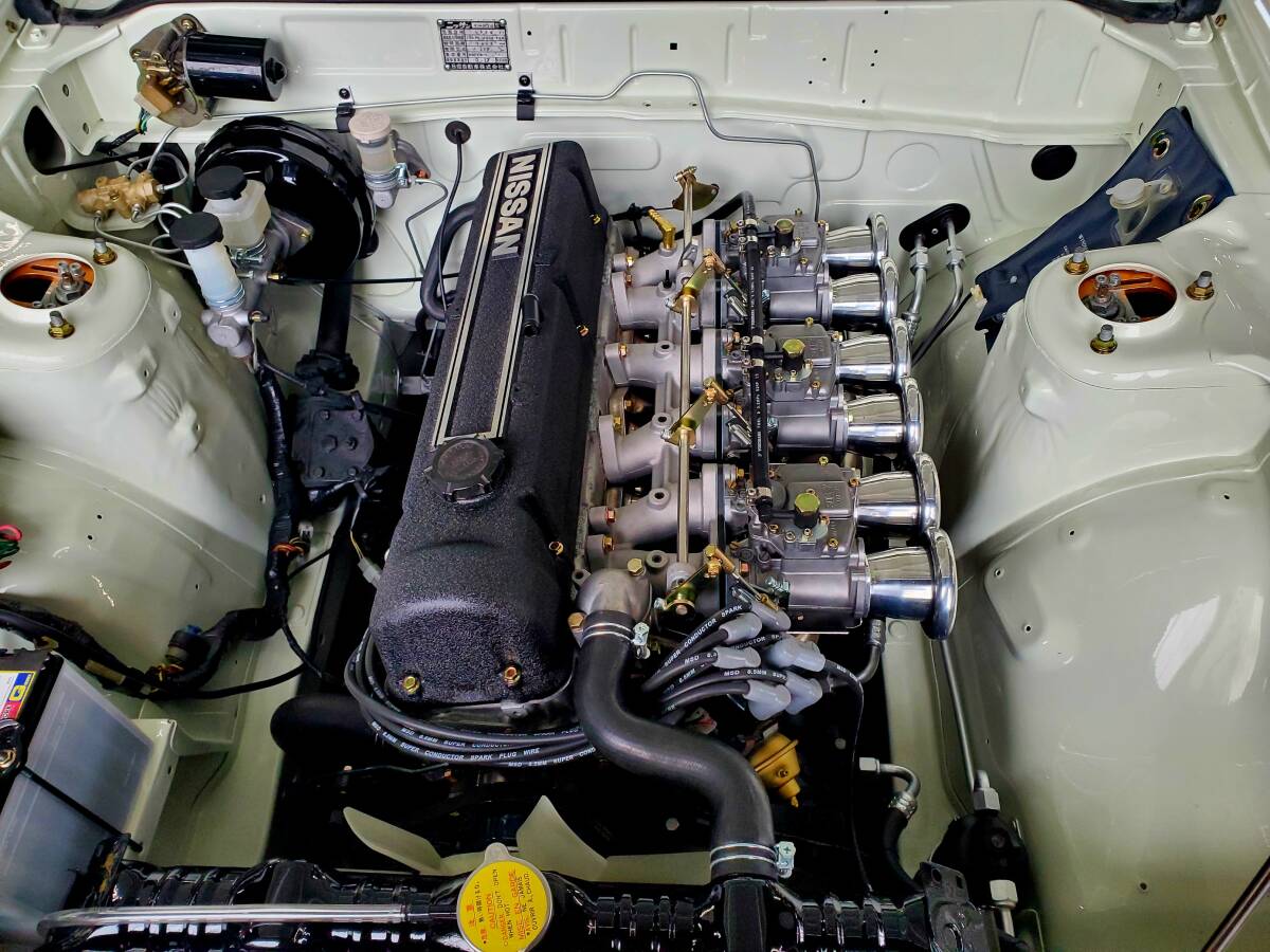 Yahoo!オークション - L28エンジン N42 後ろだまり