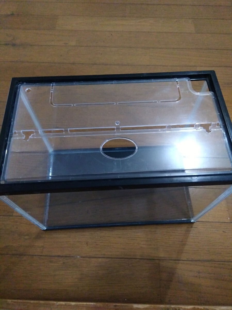 Yahoo!オークション - GEX ガラス水槽 30cm