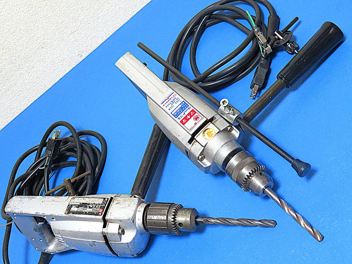 Yahoo!オークション - マキタ13mmドリル 6301A 日立 BUW-SH3 30㎜ 動...