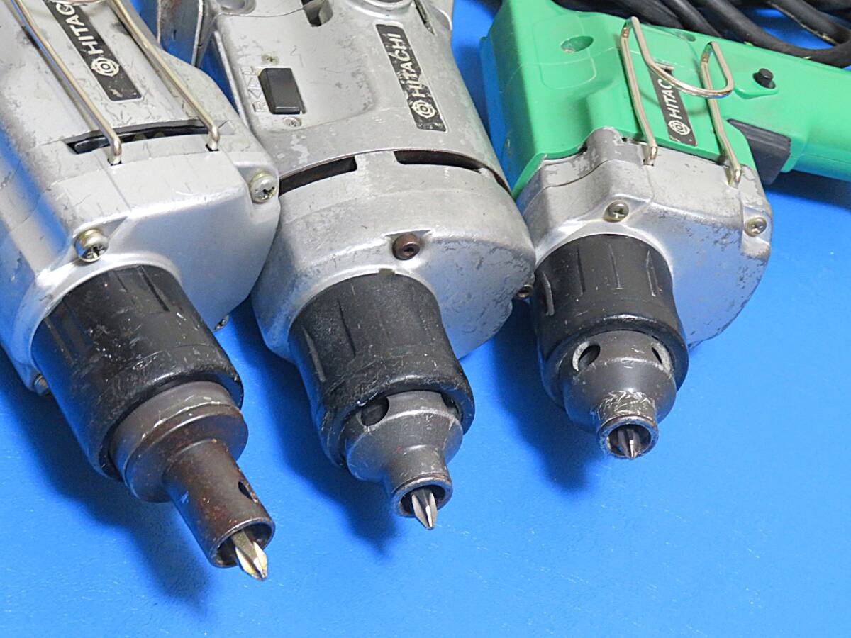 Yahoo!オークション - 日立スクリュドライバ W6SBテクスドライバW6SD・...