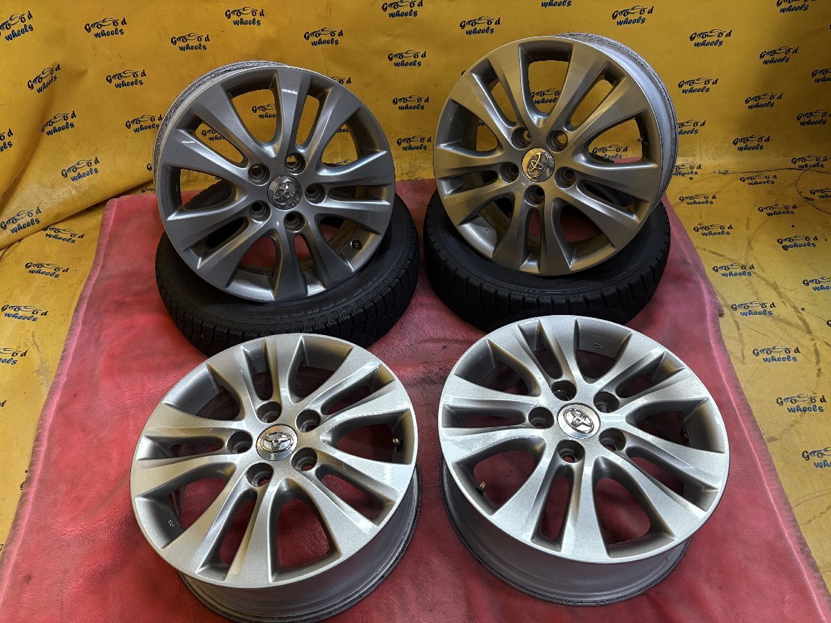 Yahoo!オークション - K-1437 トヨタ 純正 16x6J+50 5/114.3 ハブ径約6...