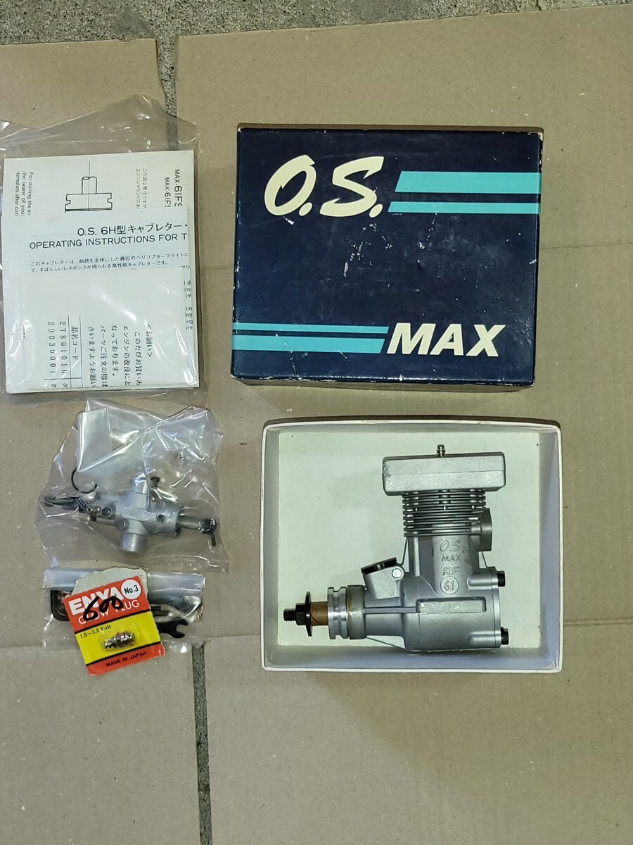 Yahoo!オークション - ラジコンエンジン OS MAX 61新品