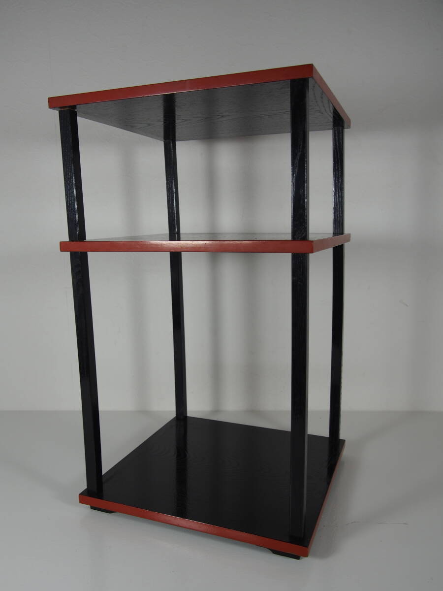 Yahoo!オークション - 更好棚 組み立て式 茶道具 24 1219－4－1