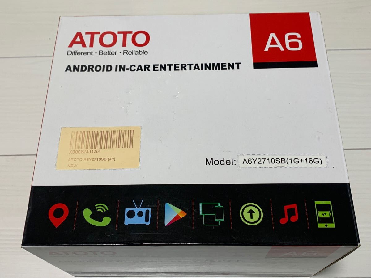 Yahoo!オークション - ATOTO A6Y2710SB（1G+16G）