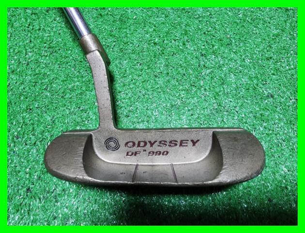 Yahoo!オークション - ODYSSEY オデッセイ DF 990 パター 2074