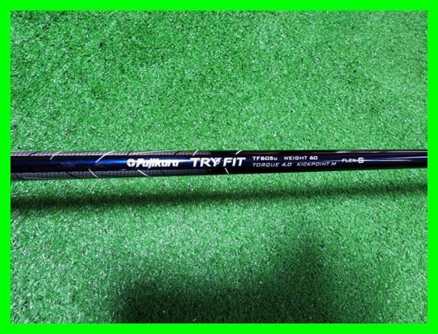 Yahoo!オークション - TOBUNDA TRYFIT ユーティリティ 5U 22° 2120