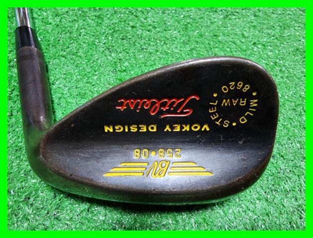 Yahoo!オークション - Titleist タイトリスト VOKEY ウェッジ 58° 22...