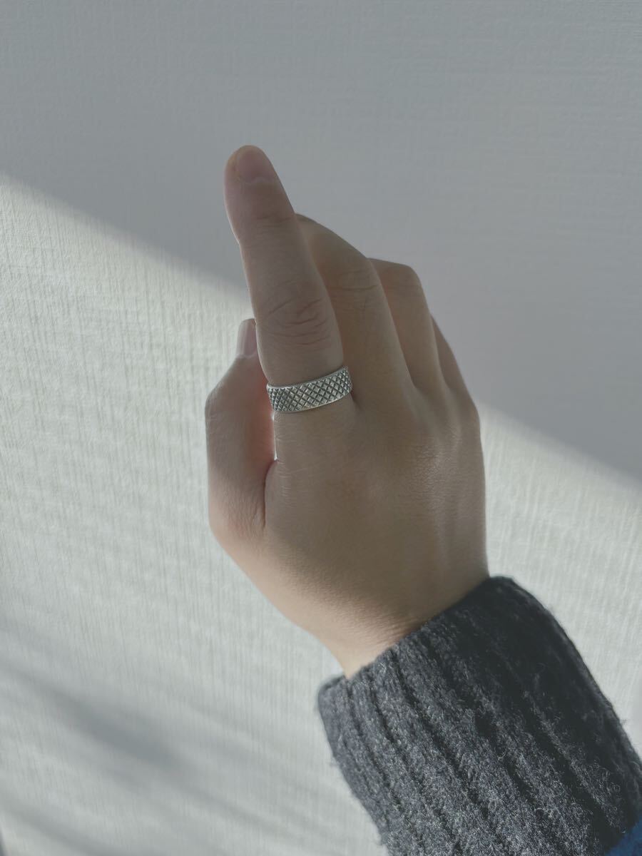 希少○廃盤 TIFFANY&Co. ティファニー スタッズリング 希少○廃盤 TIFFANY&Co. ティファニー スタッズリング