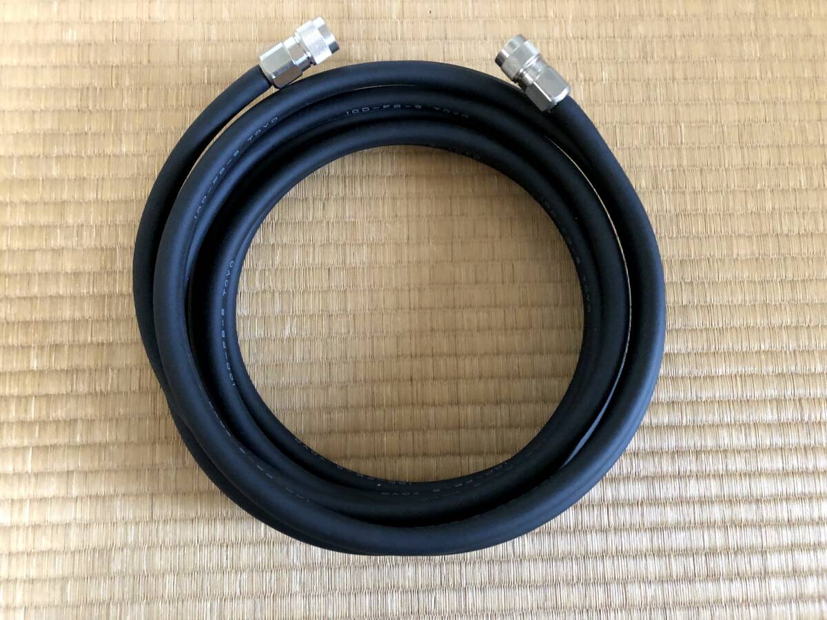 Yahoo!オークション - 高周波 同軸ケーブル 10D-FB-S 6m