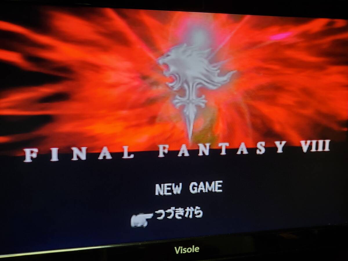 Yahoo!オークション - PS / プレイステーション / FF8 / ファイナルフ...