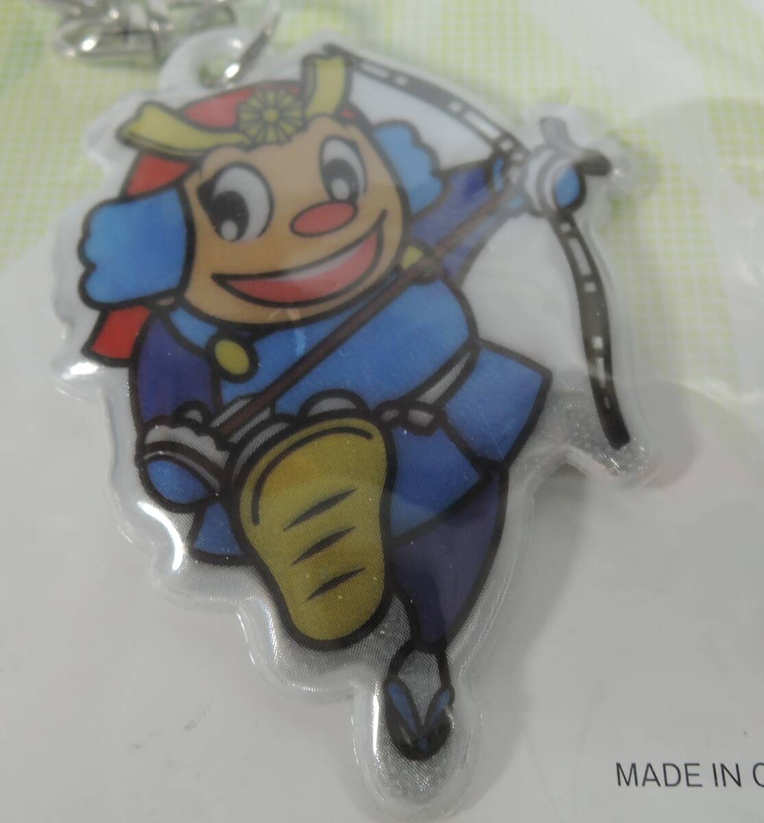 Yahoo!オークション - A302 香川県警察マスコット ヨイチくん 反射キ...