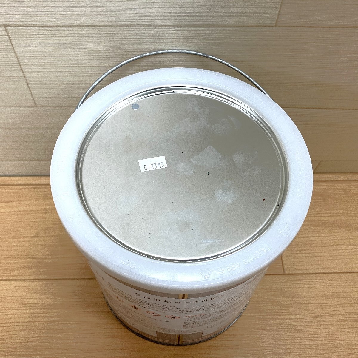 Yahoo!オークション - ZRC 常温亜鉛めっきZ.R.C 10.8kg シルバー COLD-...