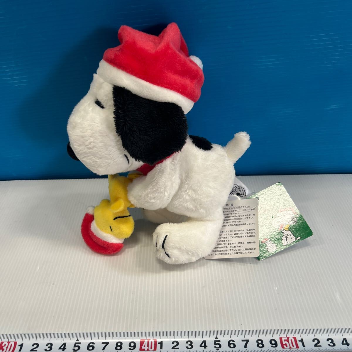 Yahoo!オークション - スヌーピー ぬいぐるみ SNOOPY サンタ サンタク...