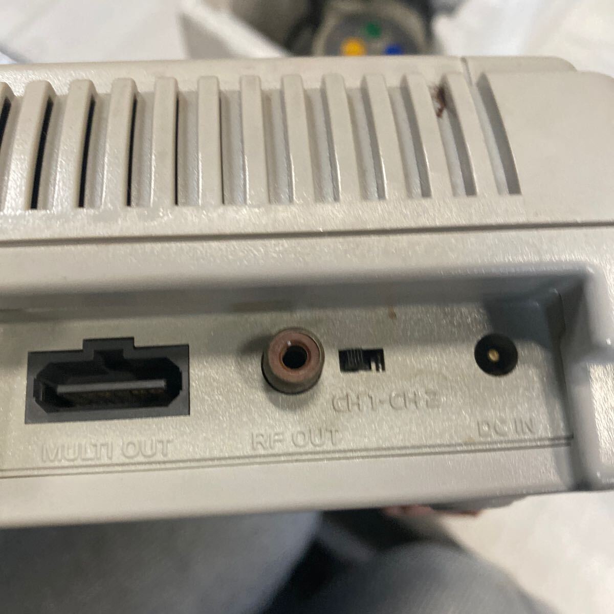 スーパーファミコン HVC-002 Nintendo ニンテンドー SFC 任天堂 箱 あり 通電のみ確認済 ケーブル付属無し カセット刺さらないジャンク(本体、アクセサリー)｜売買された ...