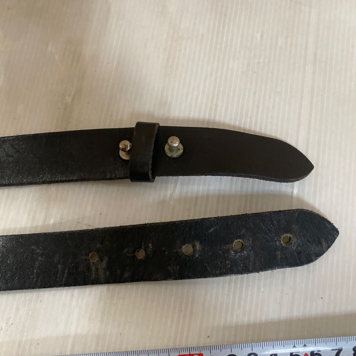 Yahoo!オークション - 分割式 ベルト kansai yamomo レザーベルト ベル...