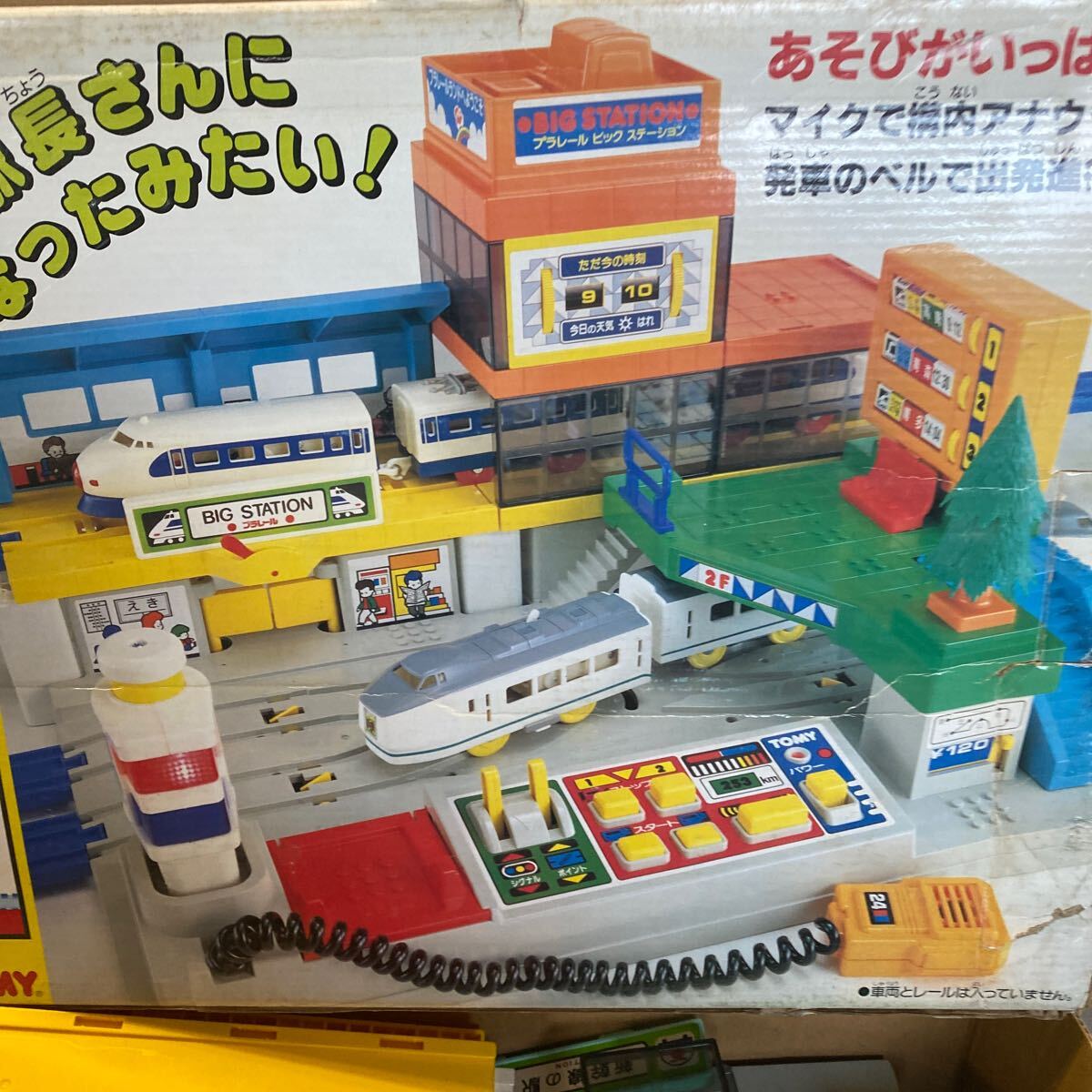 Yahoo!オークション - プラレール ビッグステーション J-33 TOMMY 旧プ...