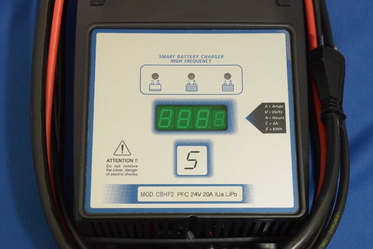 Yahoo!オークション - 岡田商事 CBHF2-PFC 24-20 バッテリー 充電器 ZM...