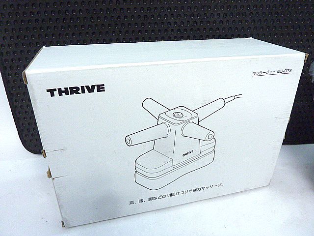 Yahoo!オークション - ts838 未使用 スライヴ THRIVE マッサージャー M...