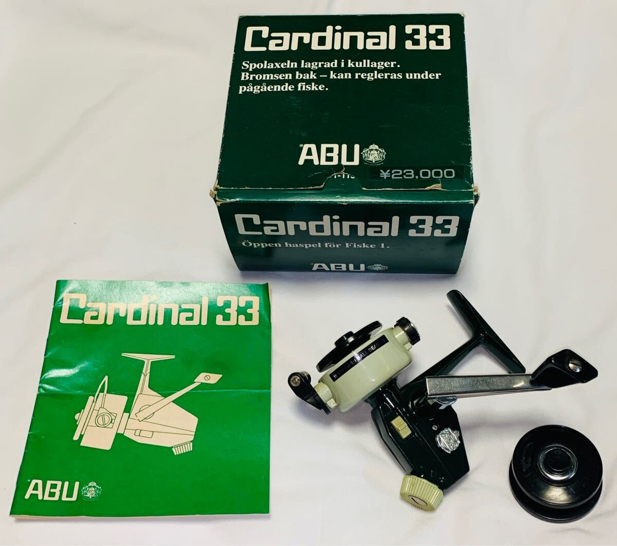 ABU Cardinal 33 復刻版 Cardinal ABU アブ カーディナル リール カーディナル33 アブガルシア(アブガルシア)｜売買されたオークション情報、yahooの商品情報を ...