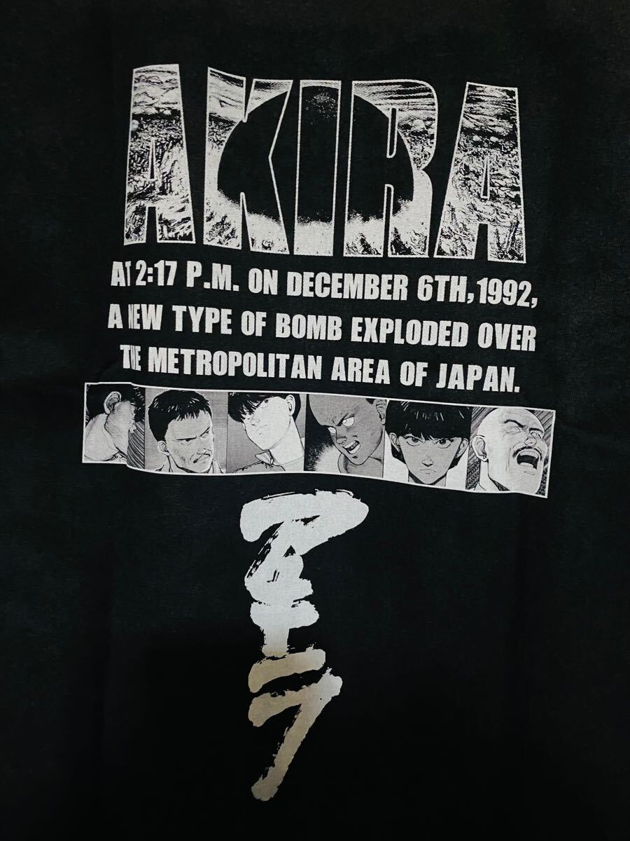 AKIRA アキラ Tシャツ XL 新品未使用 アキラ君 28号 原作 大覚 AKIRA アキラ Tシャツ XL 新品未使用 アキラ君 28号 原作 大覚