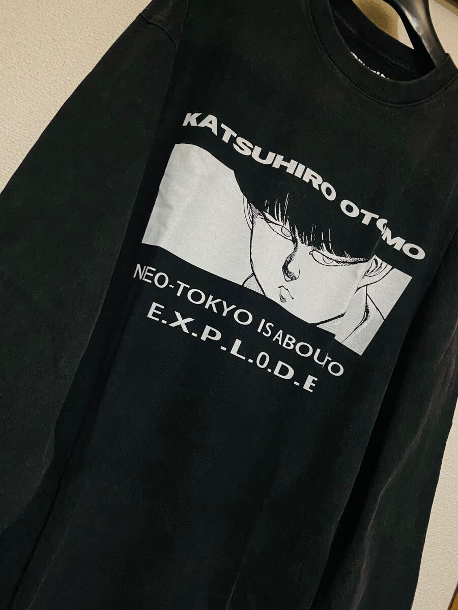 AKIRA アキラ ロンT XL 新品未使用 アキラ君 28号 原作 大覚 AKIRA アキラ ロンT XL 新品未使用 アキラ君 28号 原作 大覚