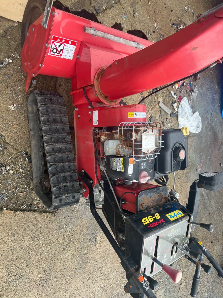 ヤナセ 除雪機 8-9g(除雪機)｜売買されたオークション情報、yahooの商品情報をアーカイブ公開 - オークファン（aucfan.com）