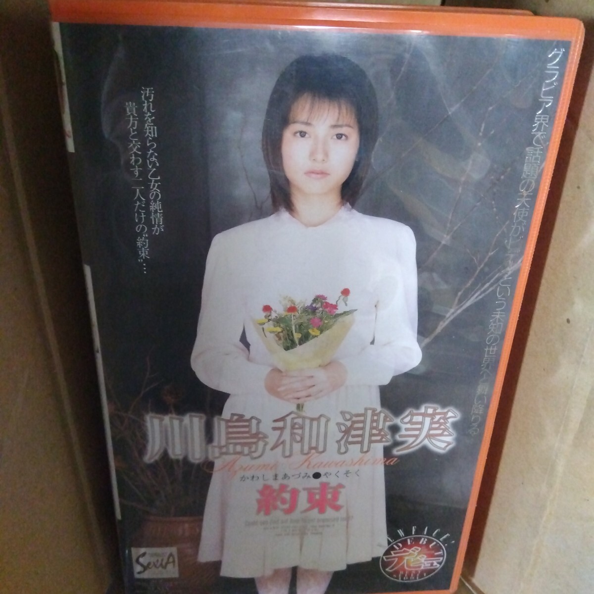 Yahoo!オークション - VHS 川島和津実 約束