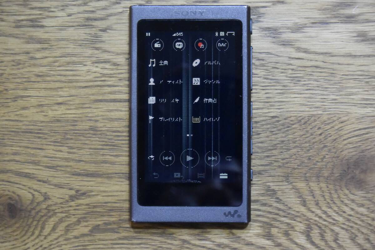 Yahoo!オークション - NW-A46 A40シリーズウォークマン 32GB ジャンク